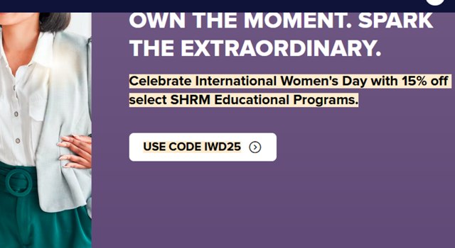 SHRM Discount Codes - 20% Off (2 Verified) Jun 2025