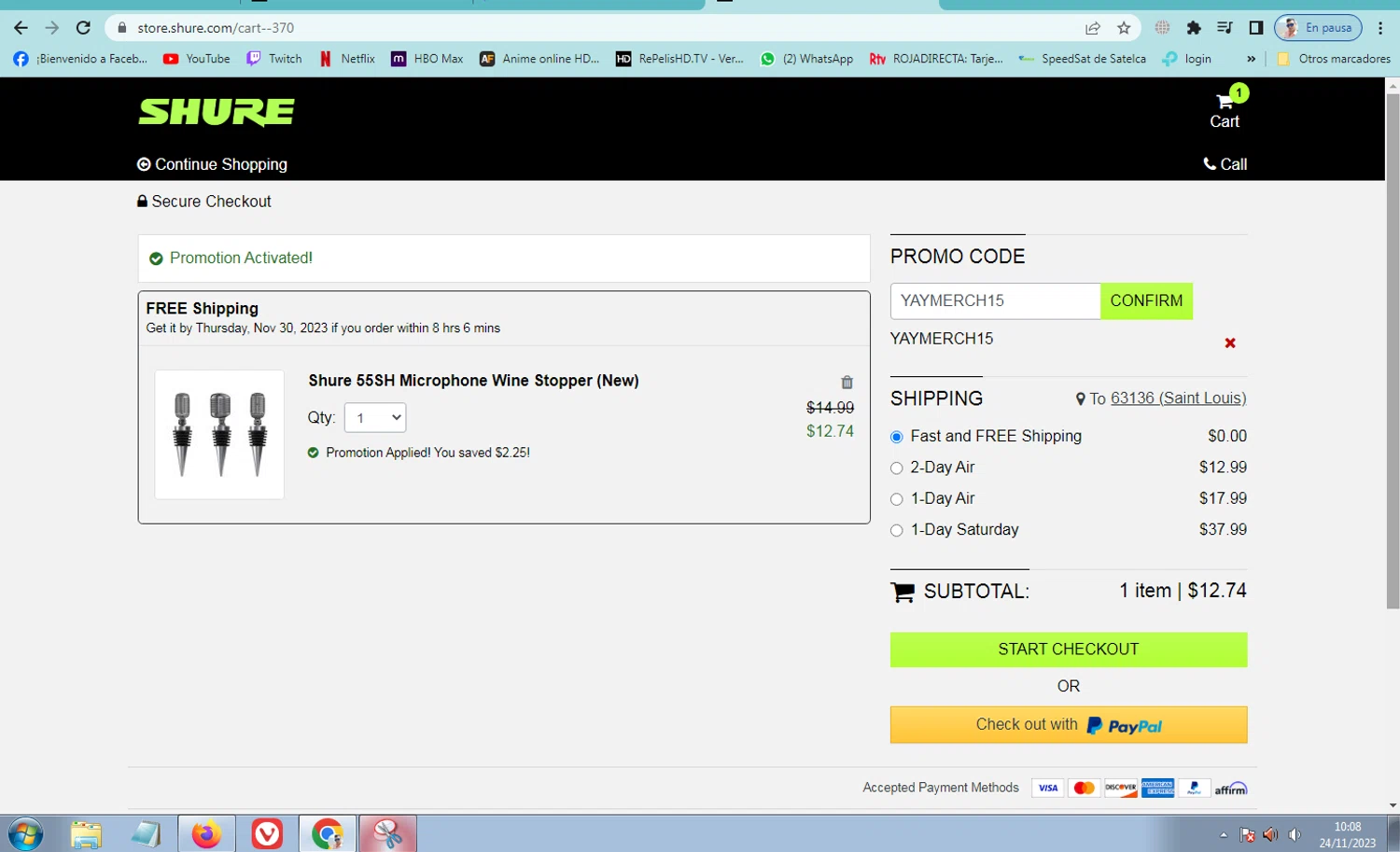 Shure Promo Codes - 5% Off | October 2024