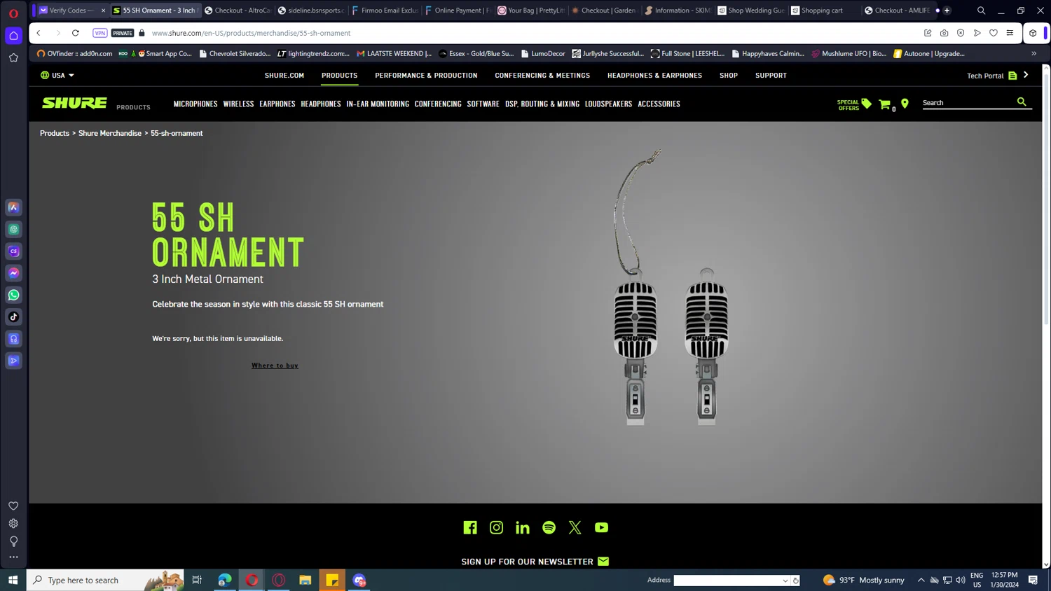 Shure Promo Codes & Black Friday 2024 Deals - 15% Off