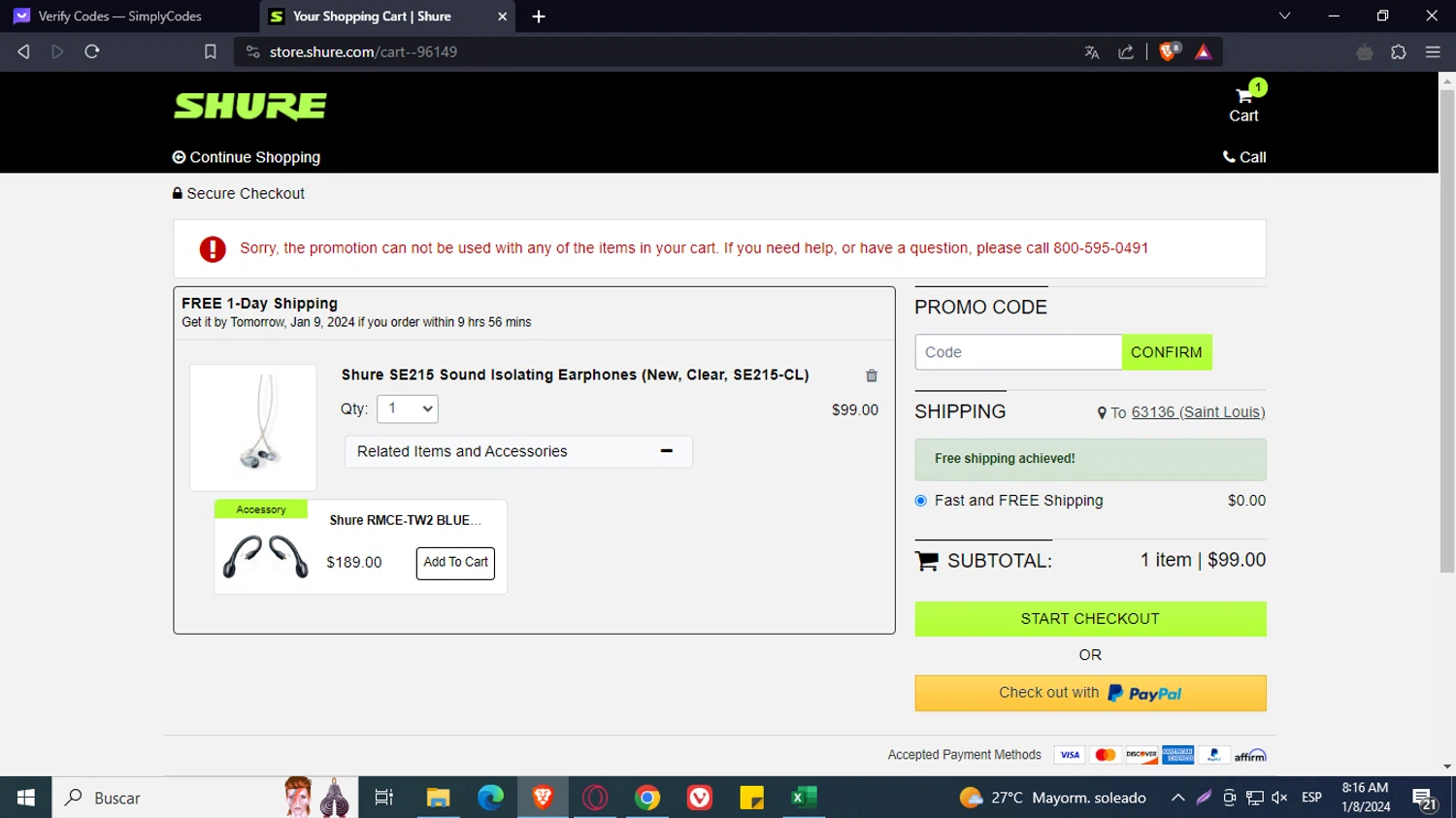 Shure Promo Codes - 5% Off | September 2024
