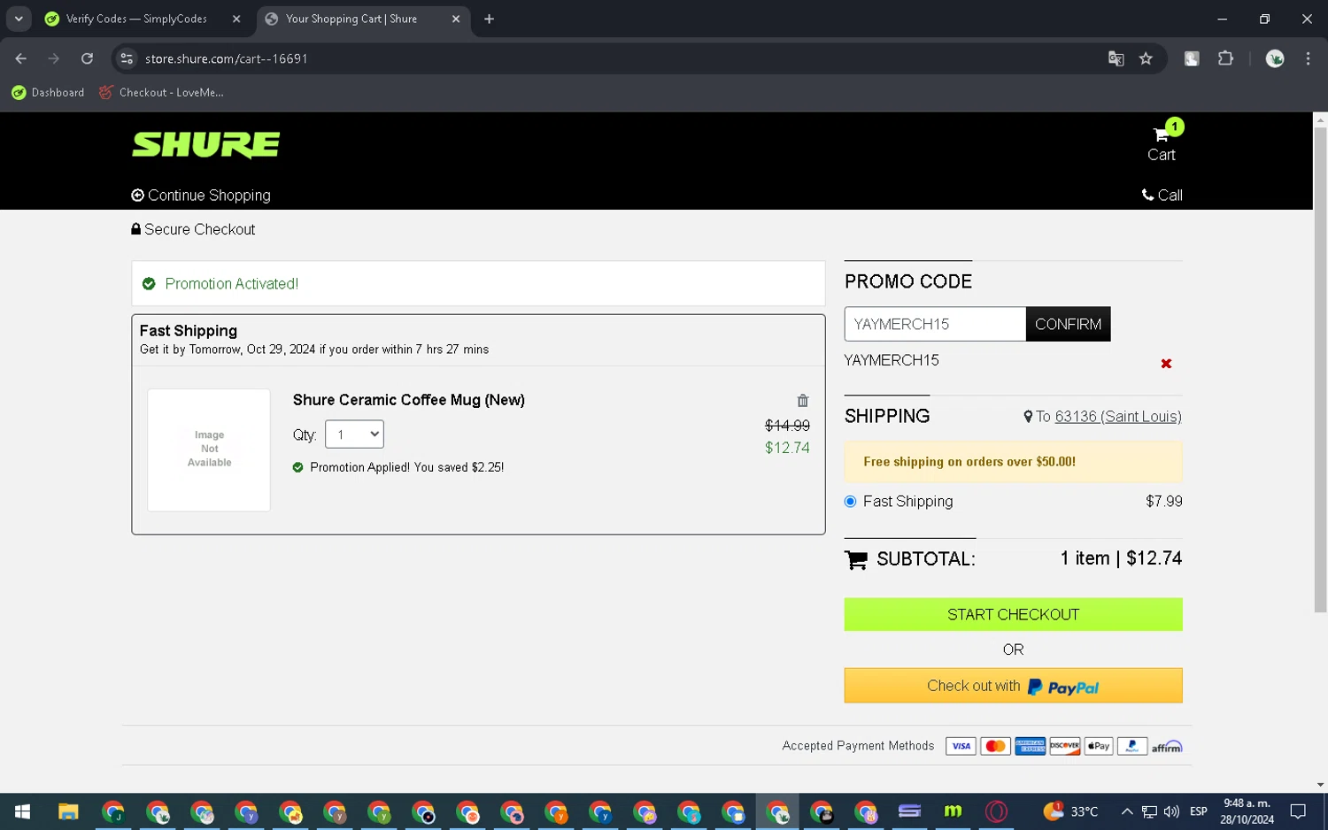 Shure Promo Codes & Black Friday 2024 Deals - 15% Off