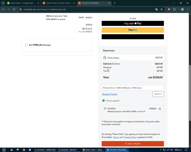 Shutterfly Promo Codes (5 Verified) - 10% Off Oct 2025