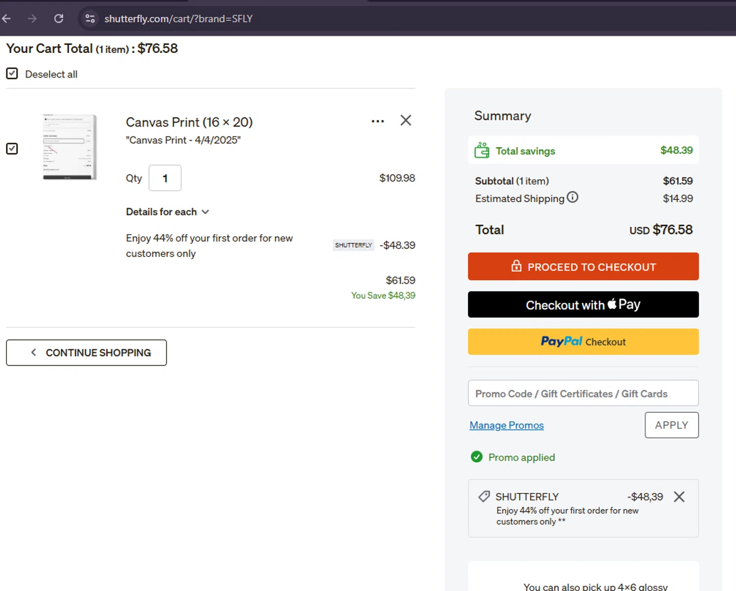 Shutterfly Promo Codes - 5% Off (4 Verified) Dec 2025
