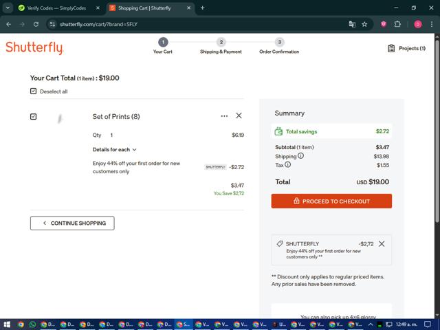 Shutterfly Promo Codes (5 Verified) - 10% Off Oct 2025