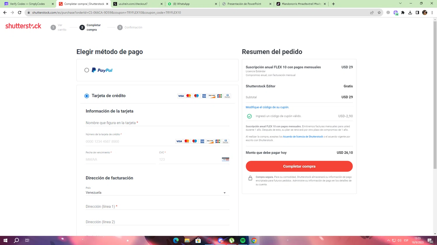 20% off ShutterStock Promo Codes | September 2023 | SimplyCodes
