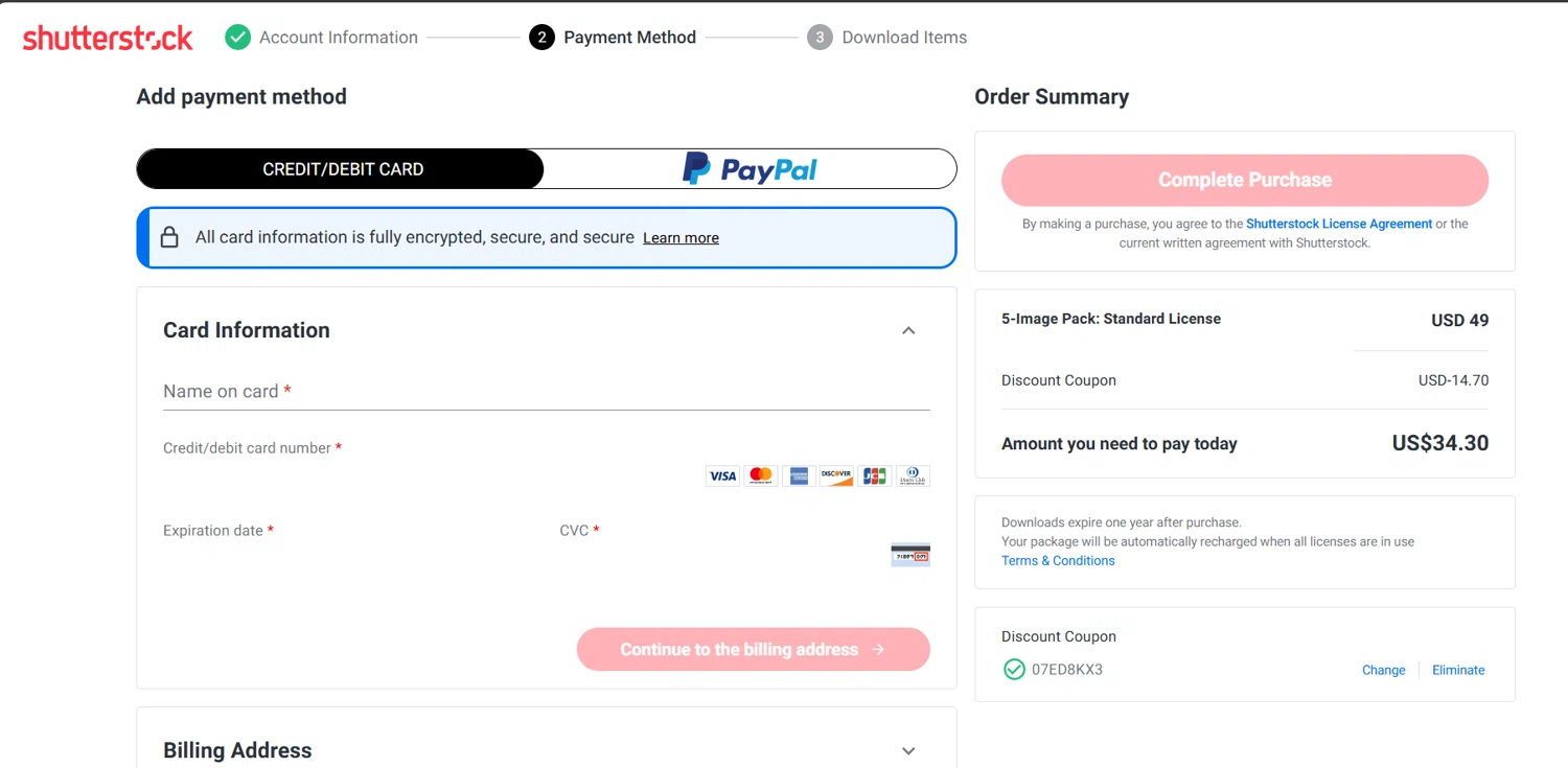 ShutterStock Coupon Codes - 21% Off | January 2025
