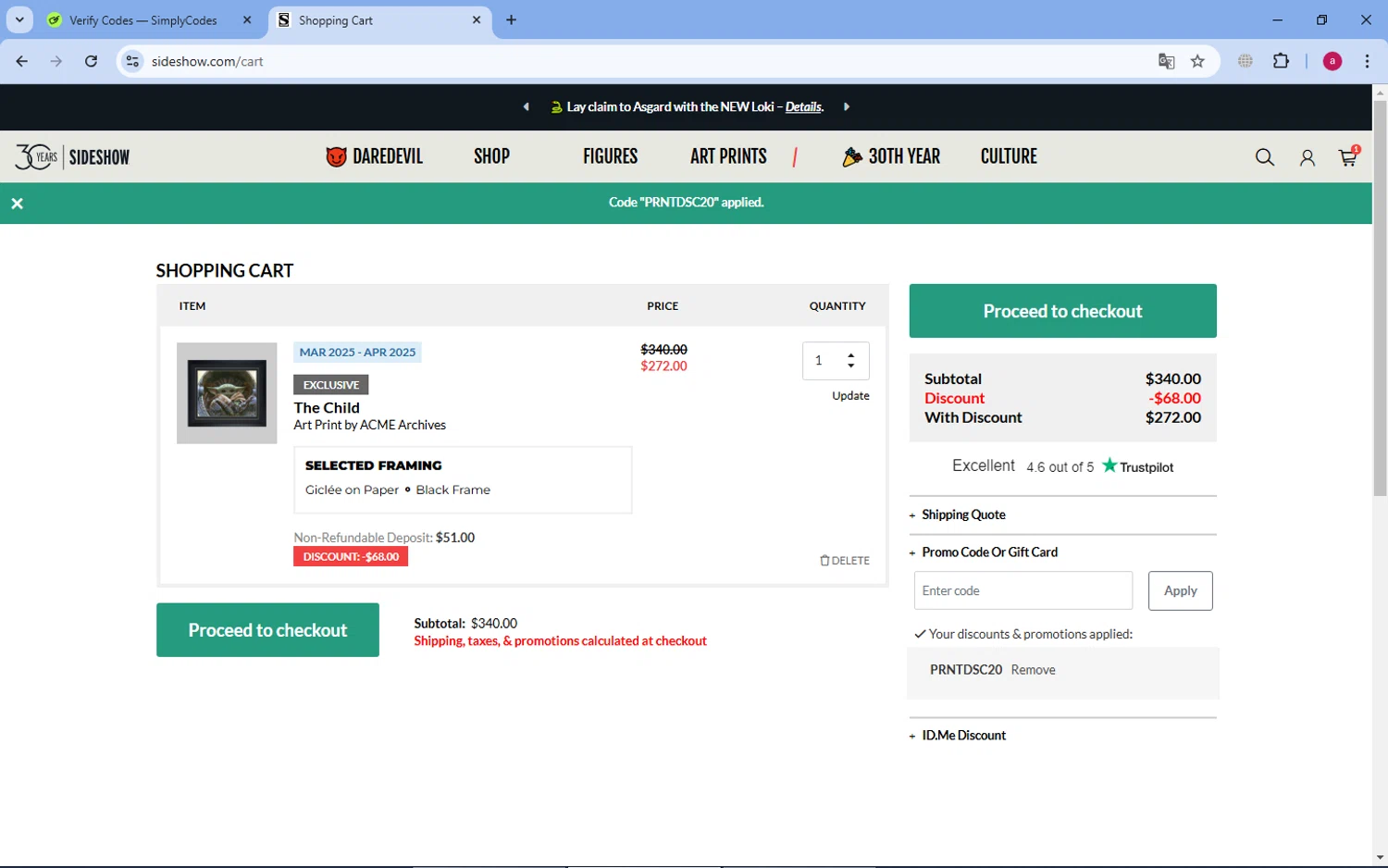 Sideshow Promo Codes - $400 Off (5 Verified) Jan 2026