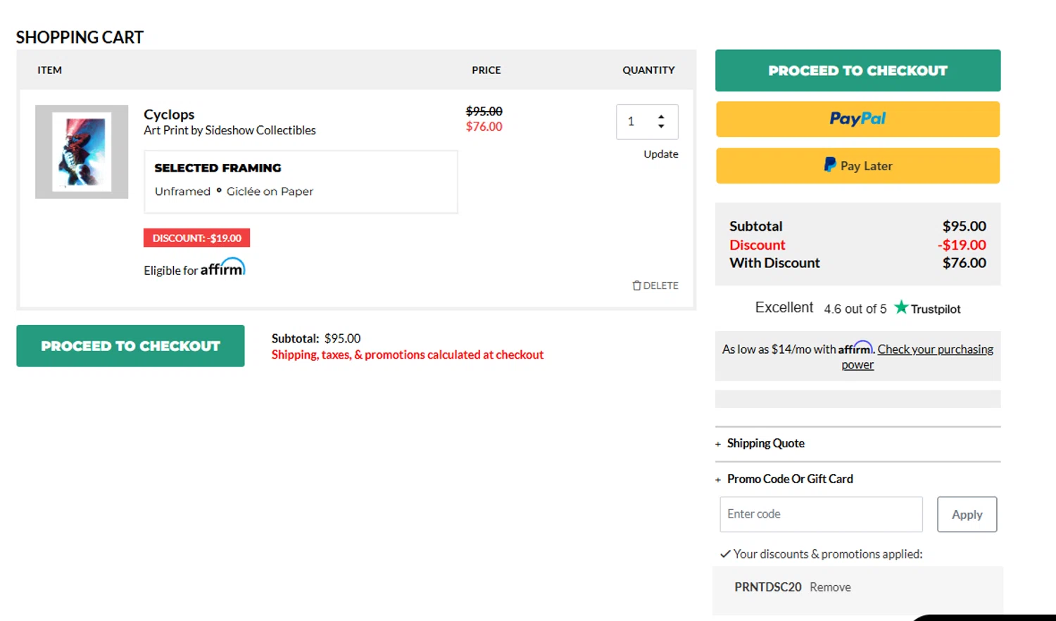Sideshow Promo Codes - $400 Off (5 Verified) Dec 2025