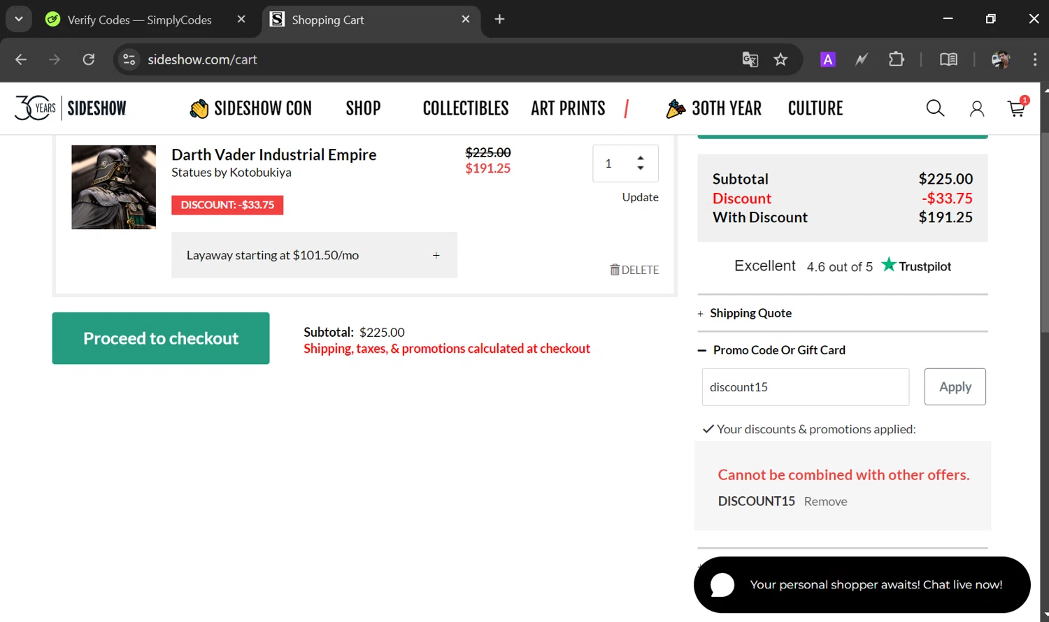 Sideshow Promo Codes - 20% Off | September 2024