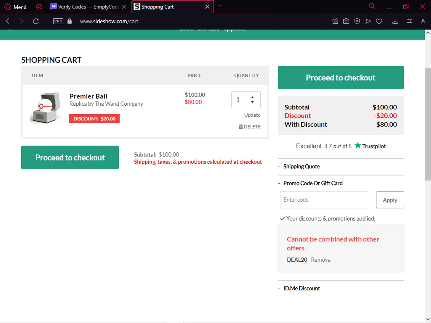 Sideshow Promo Codes – 30% Off | February 2024