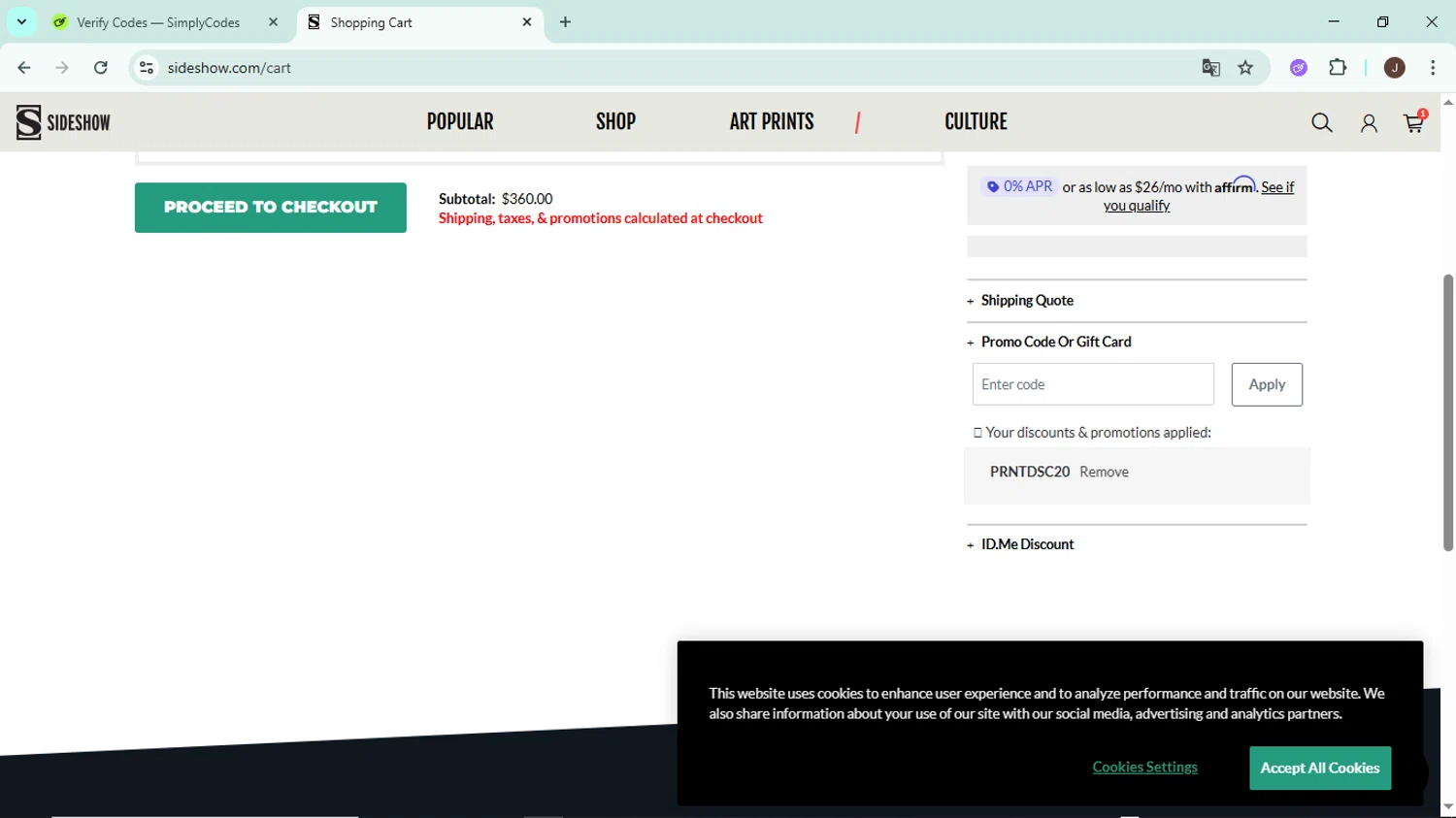 Sideshow Discount Codes - 30% Off (6 Verified) Sep 2025