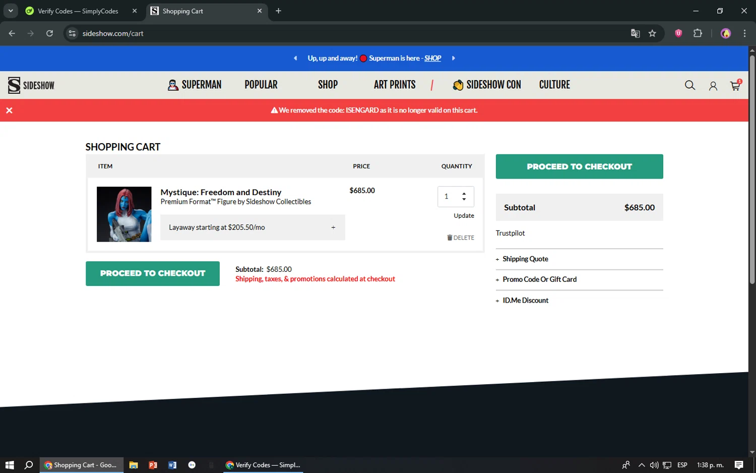 Sideshow Discount Codes - 20% Off (2 Verified) Aug 2025