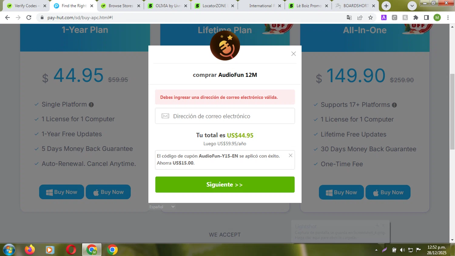 Sidify Promo Codes - $50 Off (3 Verified) Jan 2026