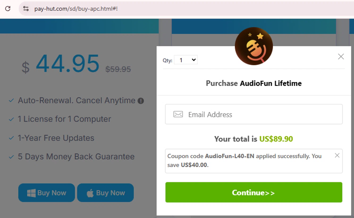 Sidify Promo Codes - $50 Off (3 Verified) Jan 2026