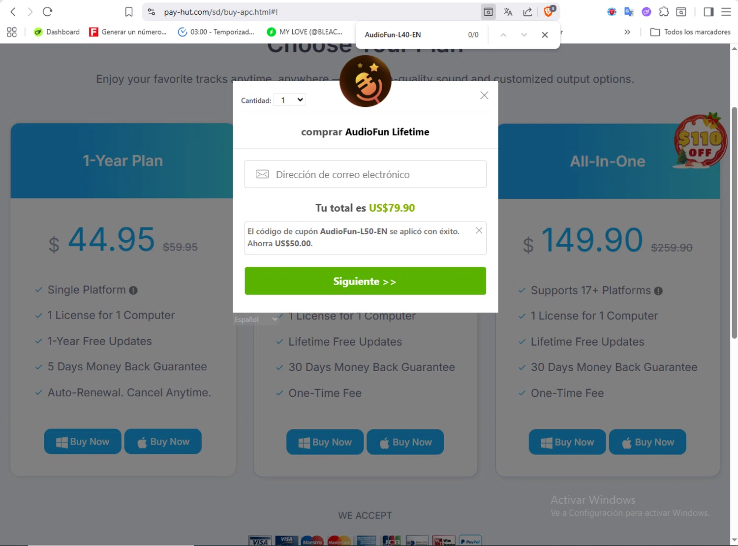 Sidify Promo Codes - $50 Off (3 Verified) Jan 2026