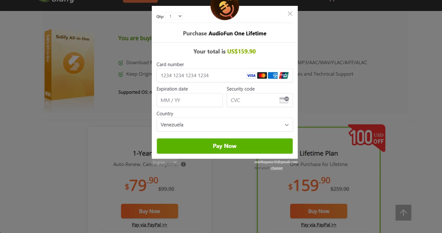 Sidify Promo Codes - $110 Off | January 2025