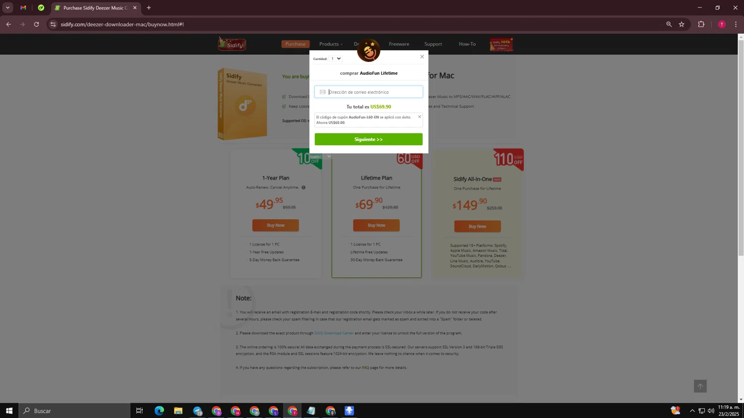 Sidify Promo Codes - $50 Off (3 Verified) Jan 2026