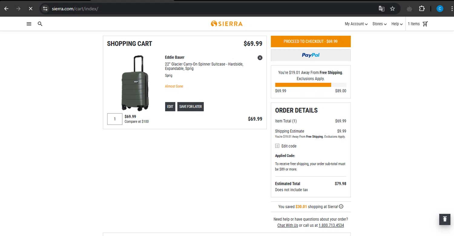 Sierra Trading Post Promo Codes - 25% Off Aug 2025