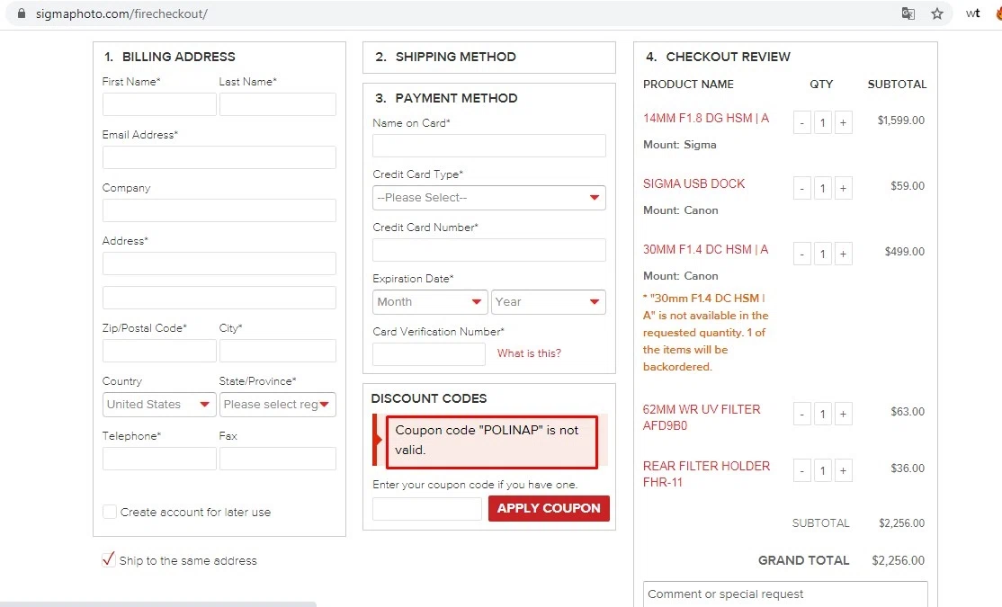 Sigma Discount Codes - 25% Off | January 2025