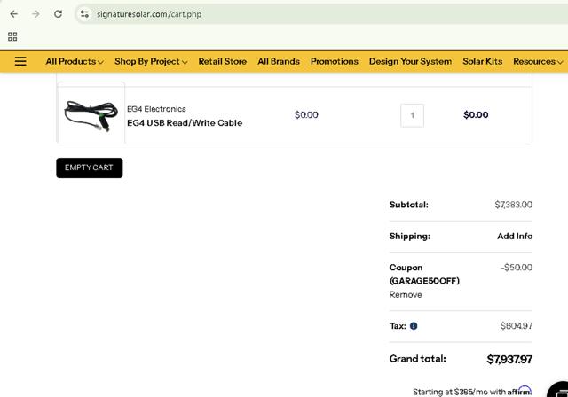 Signature Solar Promo Codes - 5% Off Oct 2025