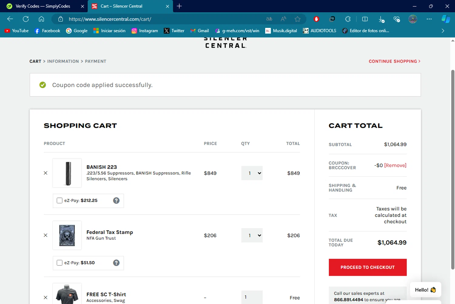 Silencer Central Coupon Codes - up to 10% Off | October 2024