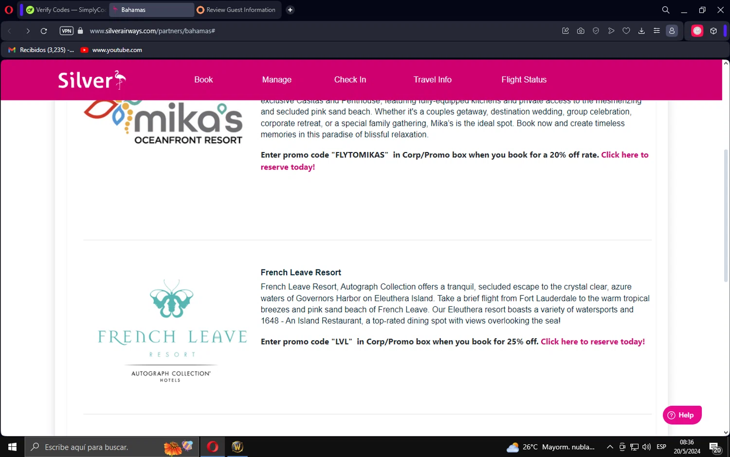 Silver Airways Promo Codes – 25% Off | June 2024