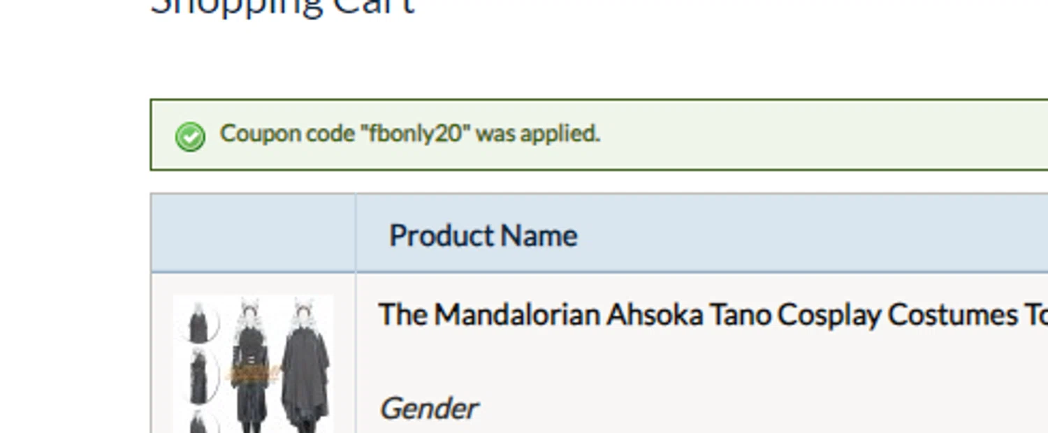 SimCosplay Discount Codes - 7% Off | September 2024