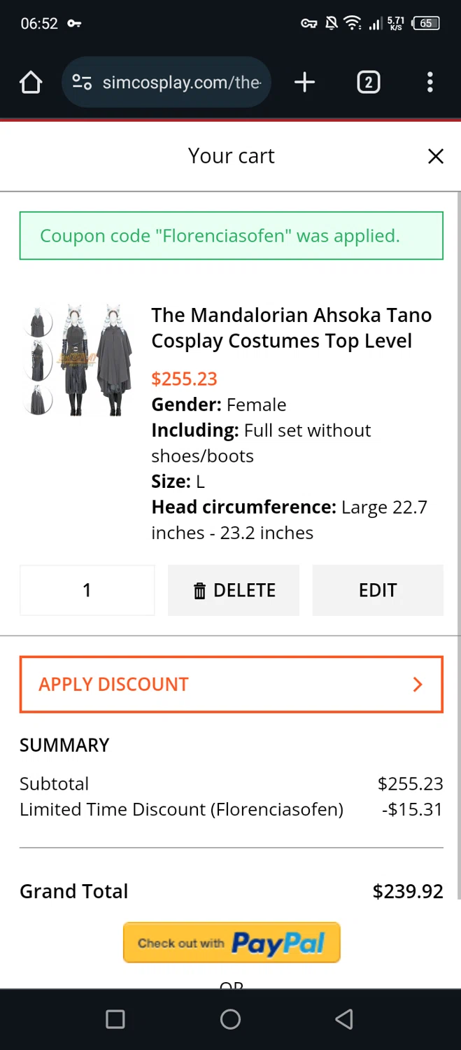 SimCosplay Discount Codes - 7% Off | October 2024