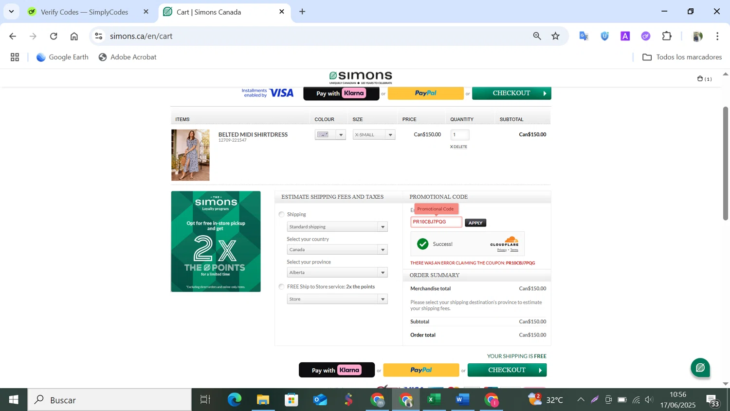 Simons Promo Codes - $10 Off Coupons Sep 2025