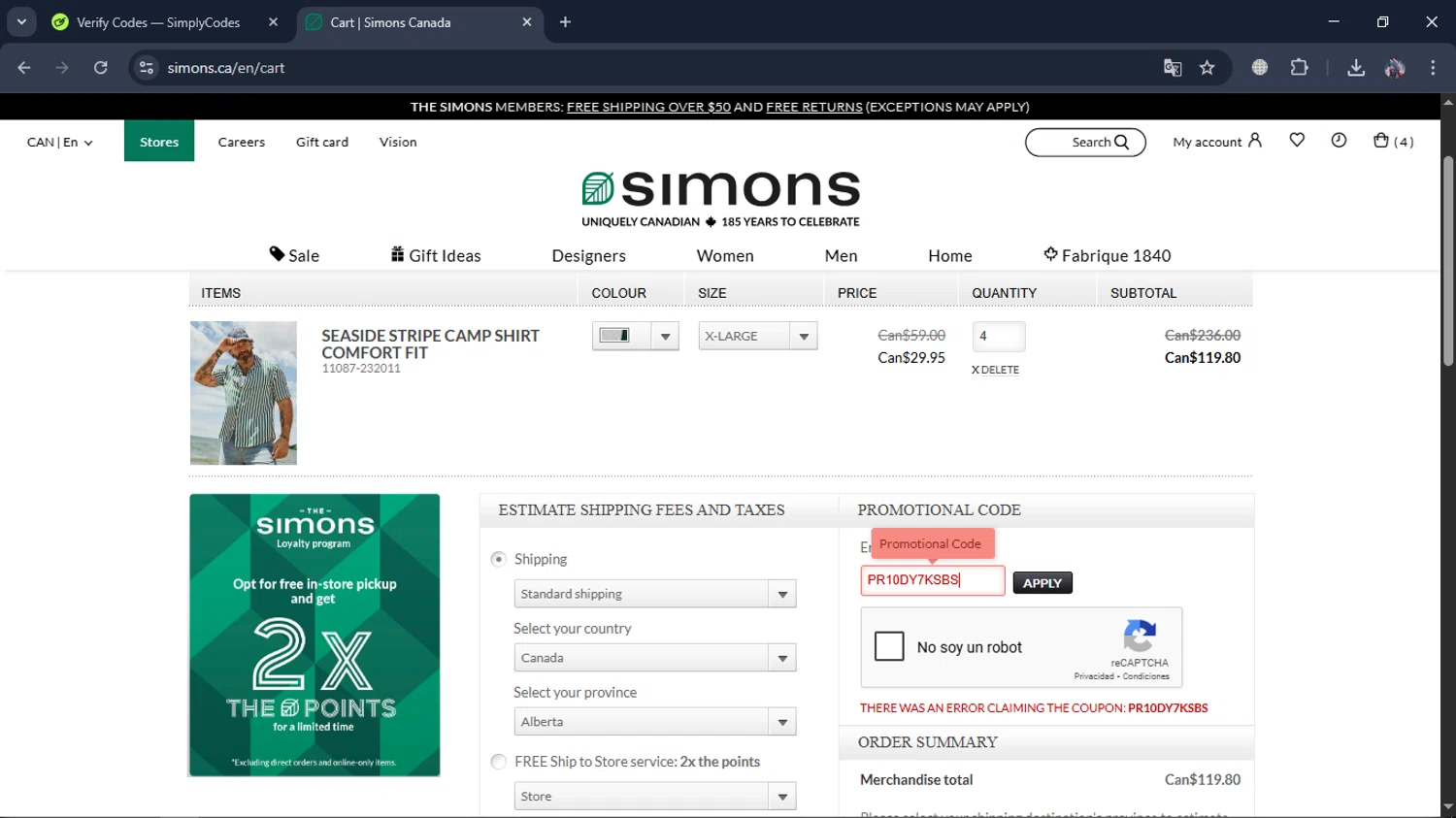 Simons Promo Codes - $10 Off Coupons Sep 2025