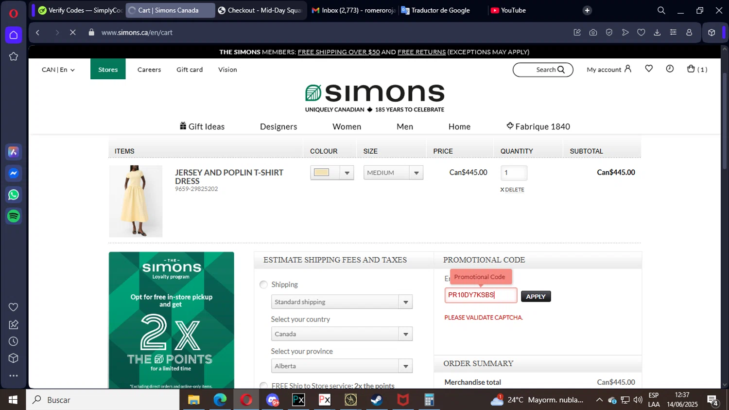 Simons Promo Codes - $10 Off Coupons Sep 2025