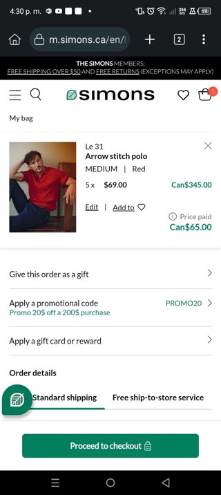 Simons Discount Codes - $10 Off (2 Verified) May 2025