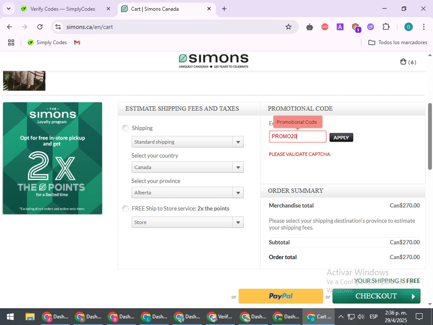 Simons Promo Codes - $10 Off Coupons Oct 2025