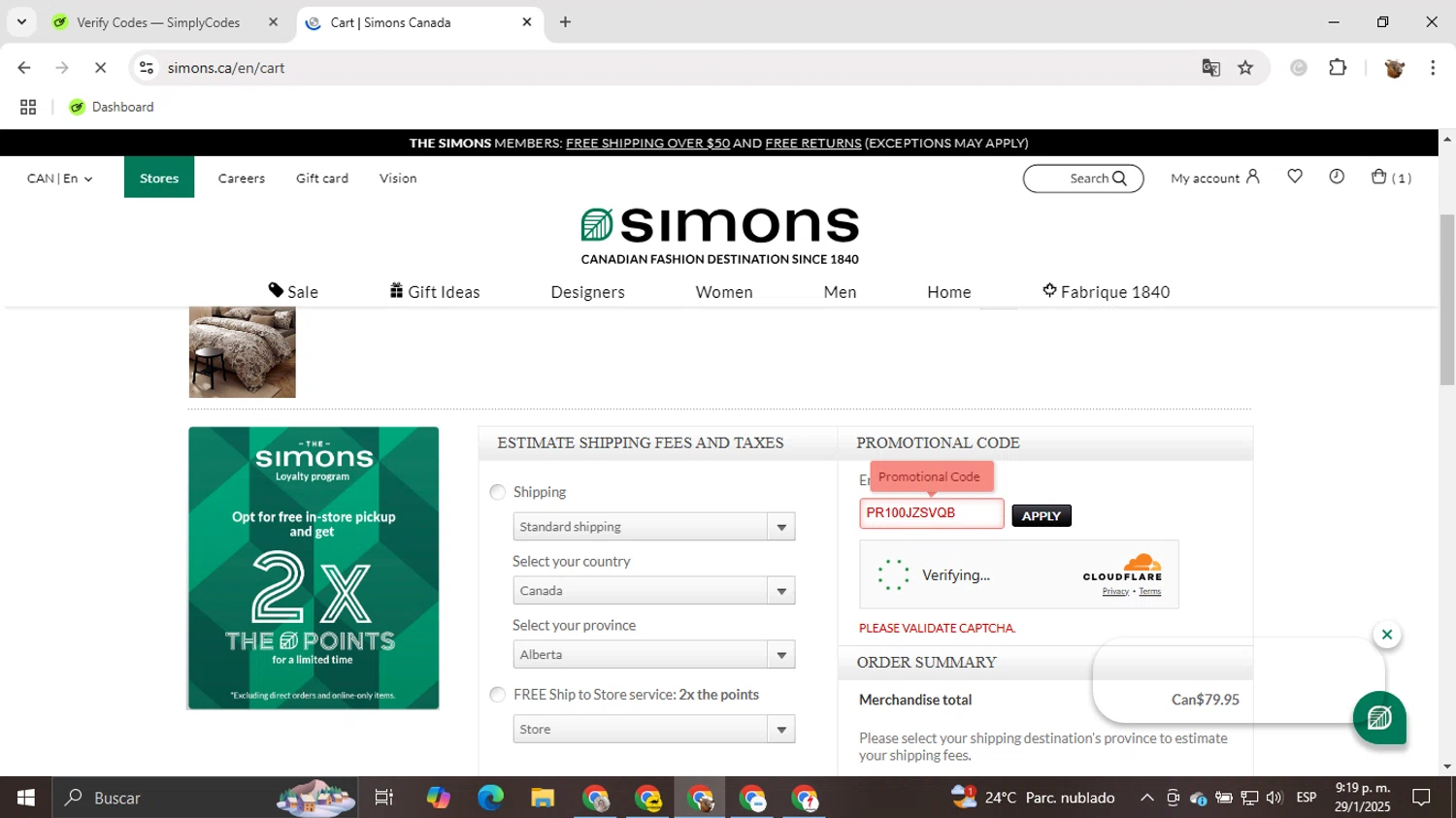 Simons Promo Codes - $20 Off Sitewide Coupons Dec 2025