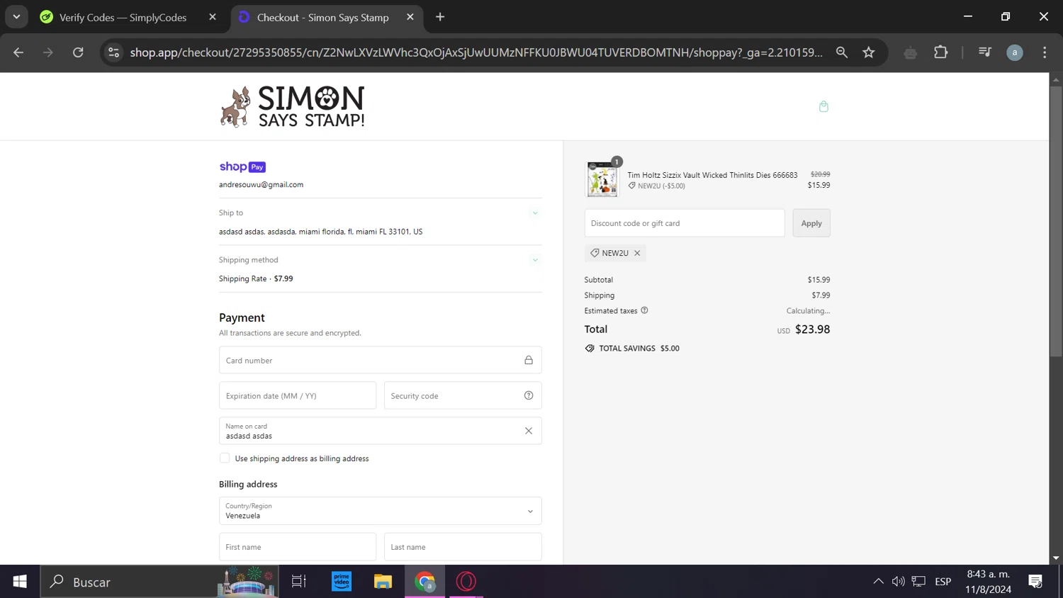 Simon Says Stamp Coupons - 20% Off | September 2024