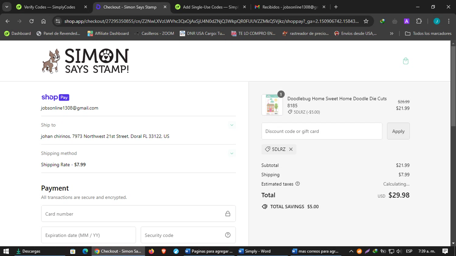 Simon Says Stamp Coupons - 20% Off | September 2024