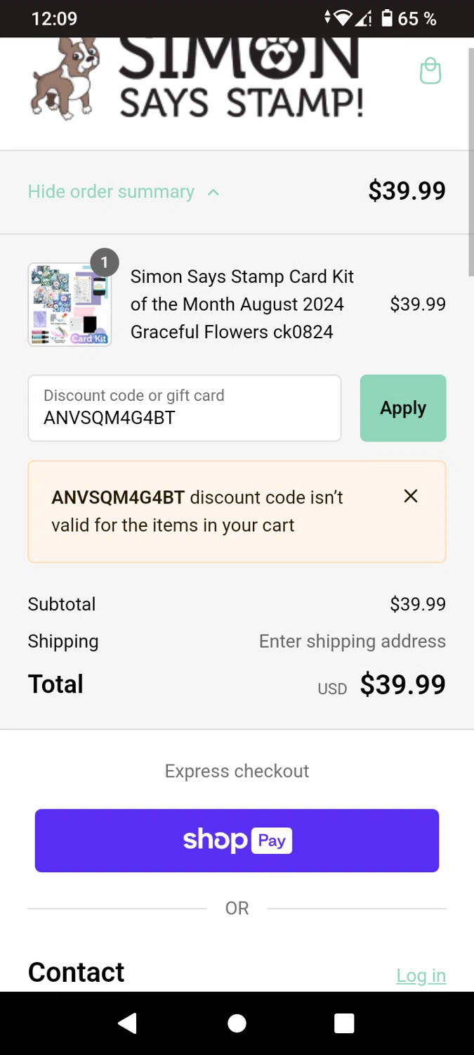 Simon Says Stamp Promo Codes – 20% Off | July 2024