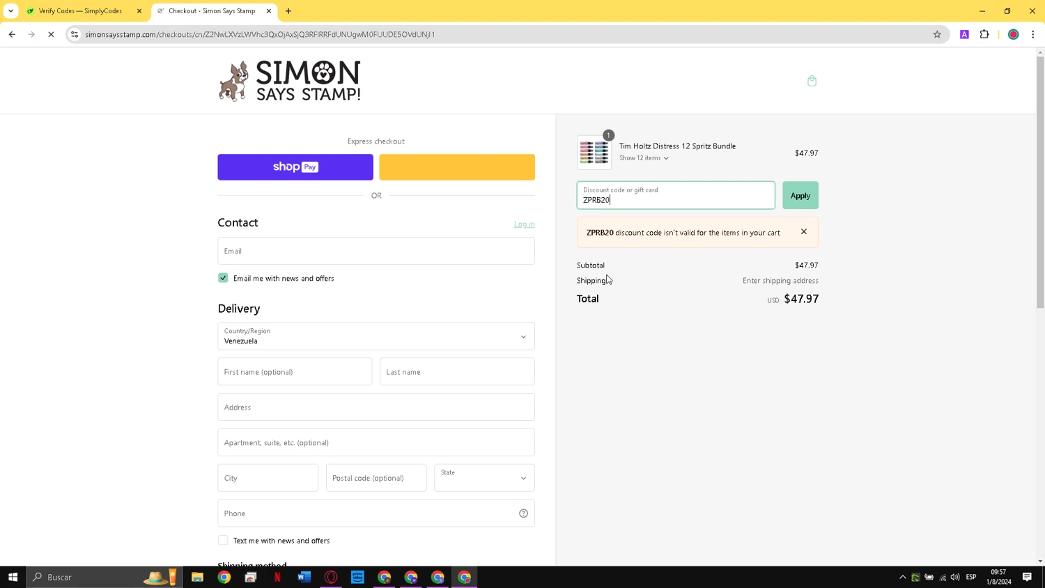 Simon Says Stamp Coupons - $4 Off | August 2024