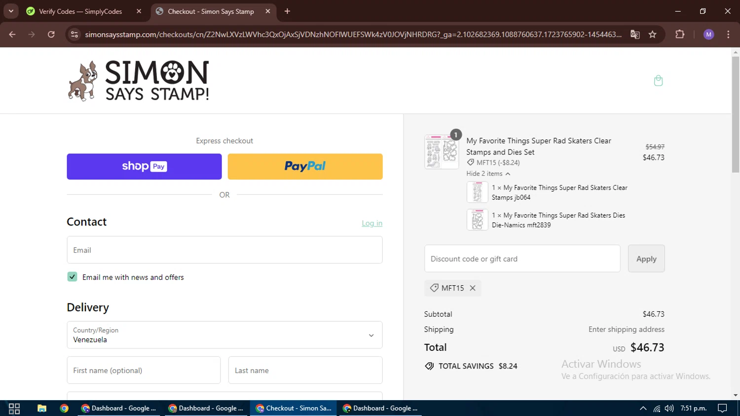 Simon Says Stamp Coupons - 20% Off | September 2024