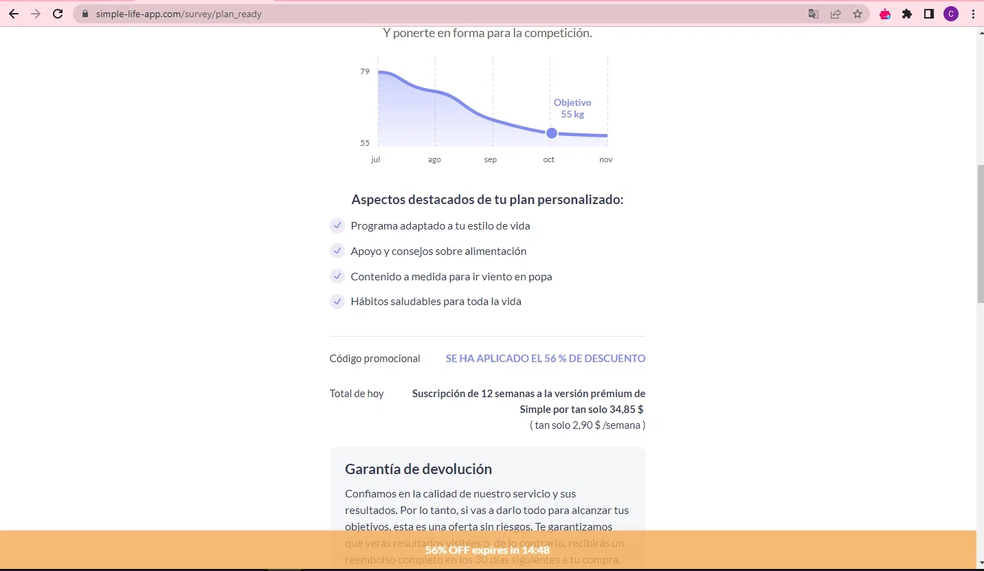Simple Promo Codes - 60% Off | September 2024