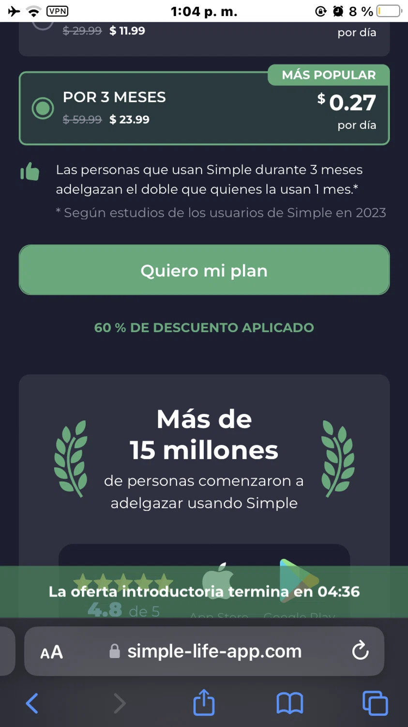 Simple Promo Codes - 60% Off | November 2024