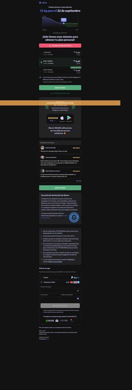 Simple Promo Codes - 60% Off | September 2024