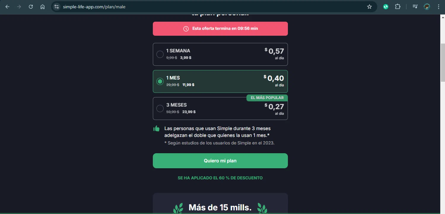 Simple Promo Codes - 70% Off | January 2025