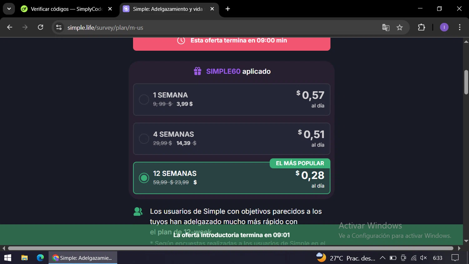 Simple.life Promo Codes - 70% Off (4 Verified) Dec 2025