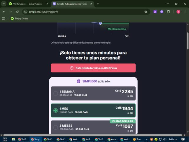 Simple Promo Codes (2 Verified) - 70% Off w/Code Oct 2025