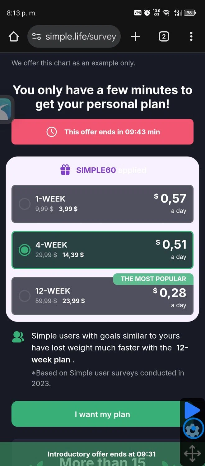 Simple.life Promo Codes - 70% Off (2 Verified) Nov 2025