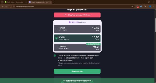 Simple Promo Codes (2 Verified) - 70% Off w/Code Oct 2025