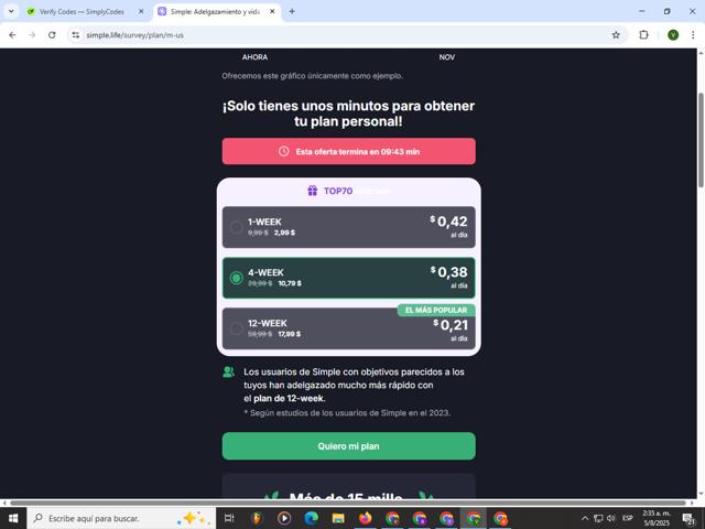 Simple Promo Codes (2 Verified) - 70% Off w/Code Oct 2025
