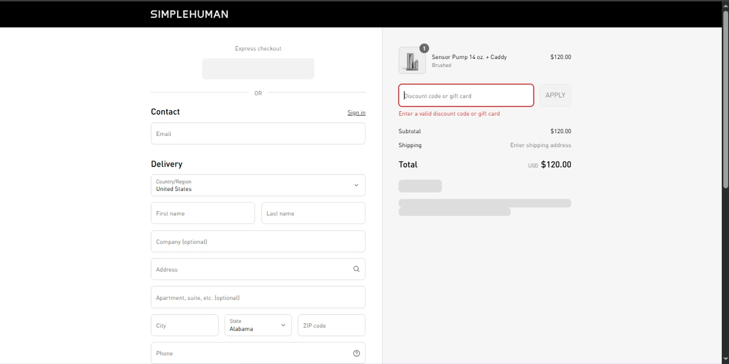 Simplehuman Promo Codes - 20% Off Coupons Oct 2025