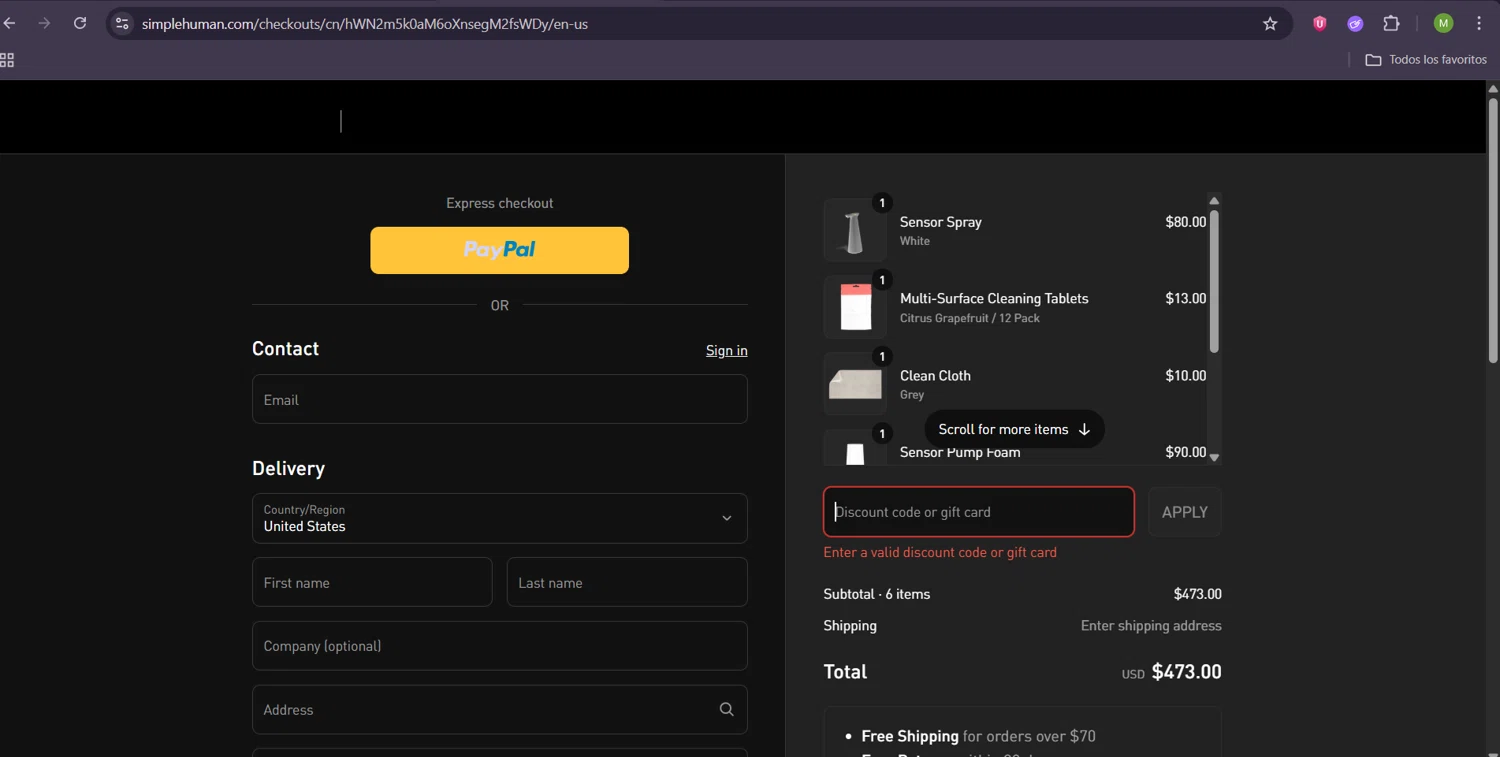 Simplehuman Promo Codes - 20% Off Coupons Sep 2025